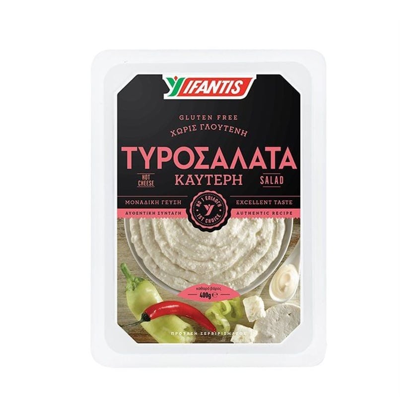 Ifantis Τυροσαλάτα Καυτερή 400g Delivery | Παράγγειλε Ifantis ...