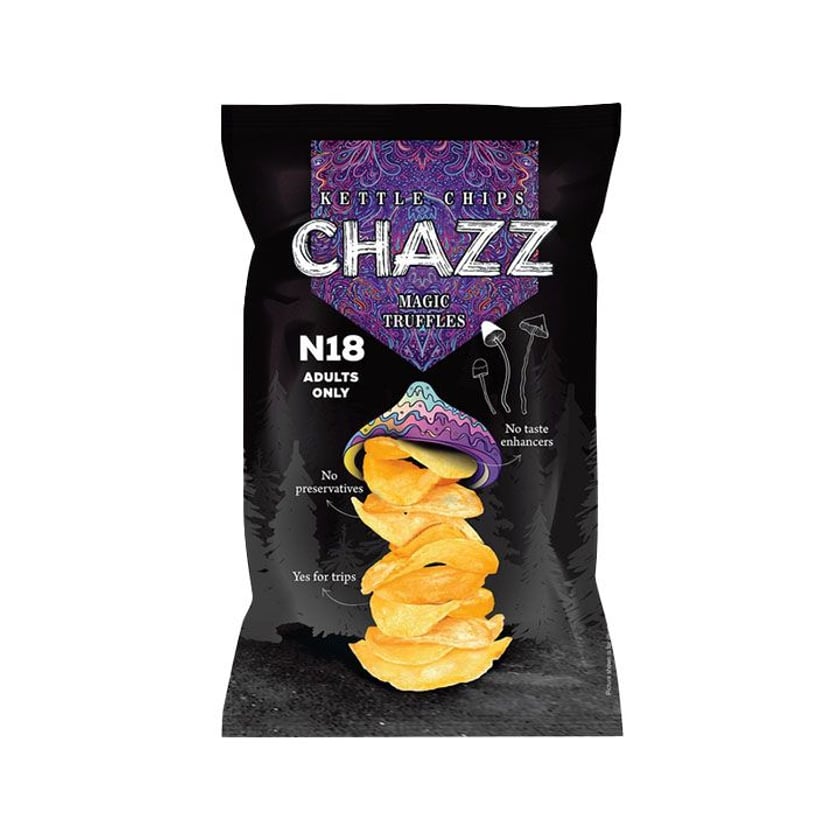 Chazz Πατατάκια Magic Truffles 90g Delivery | Παράγγειλε Chazz ...