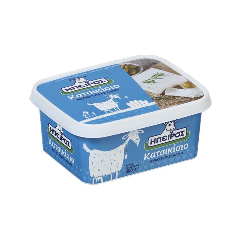Ήπειρος Κατσικίσιο Τυρί Σε Άλμη 400g Delivery | Παράγγειλε Ήπειρος ...
