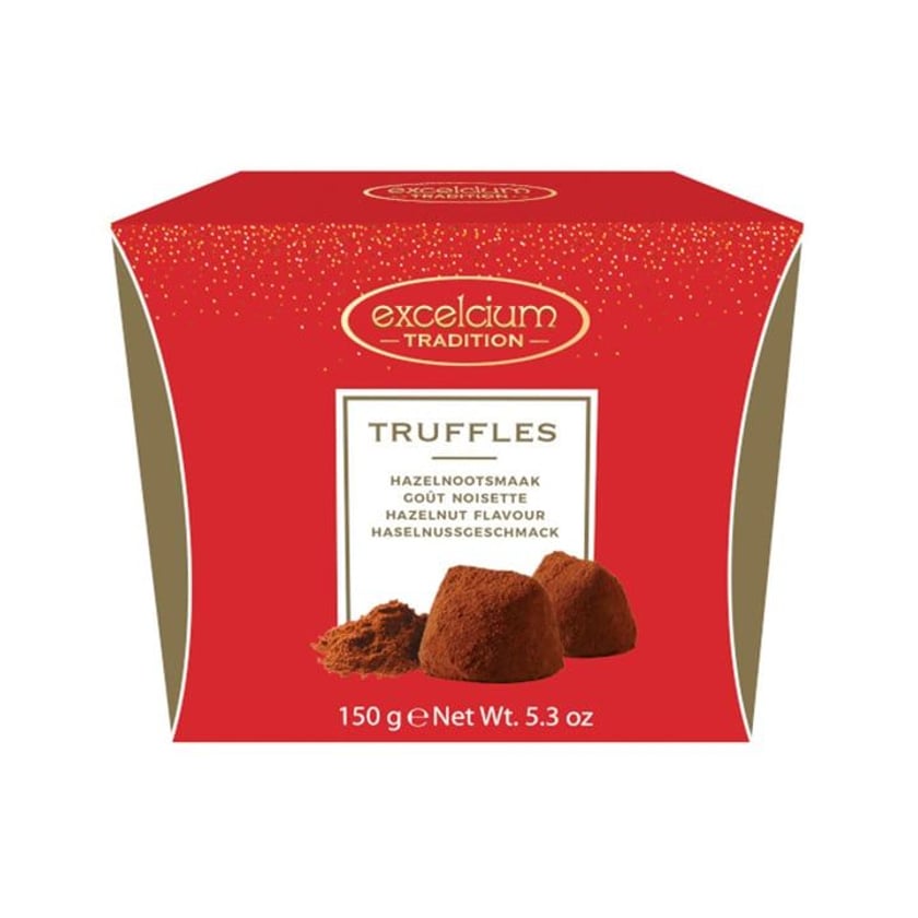 Hamlet Excelcium Τρούφες Κακάο & Φουντούκι 150g Delivery | Παράγγειλε ...