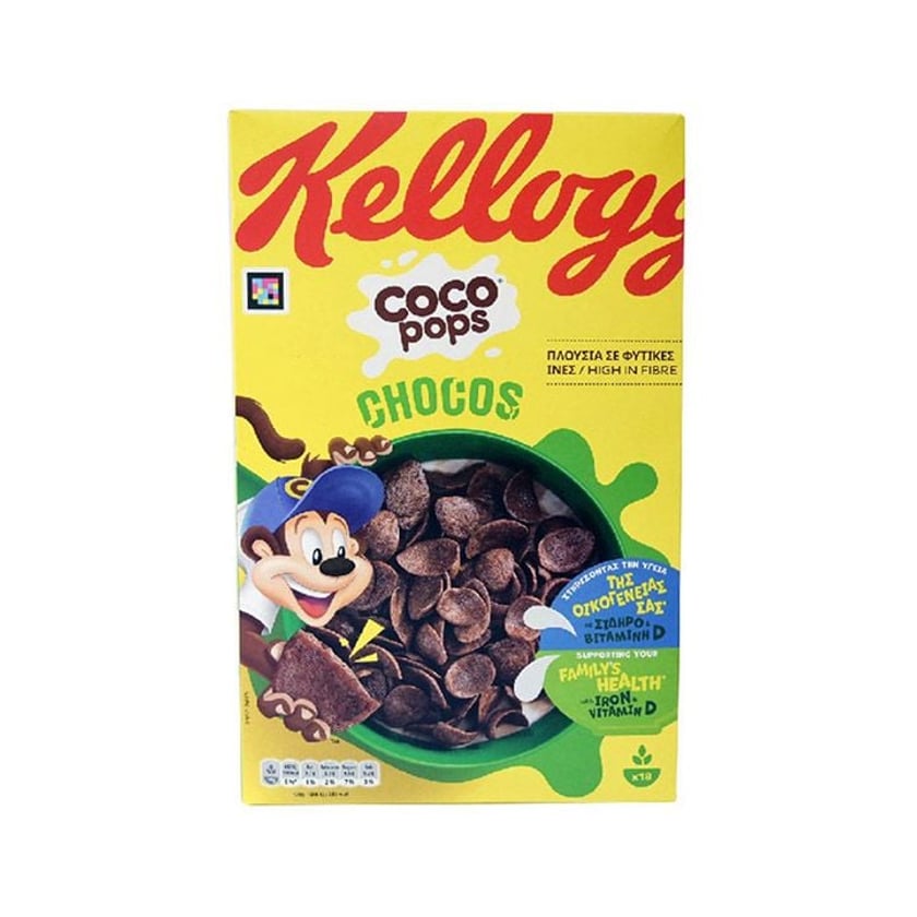 Kellogg`s Coco Pops Chocos 550g Delivery | Παράγγειλε Kellogg`s Coco ...