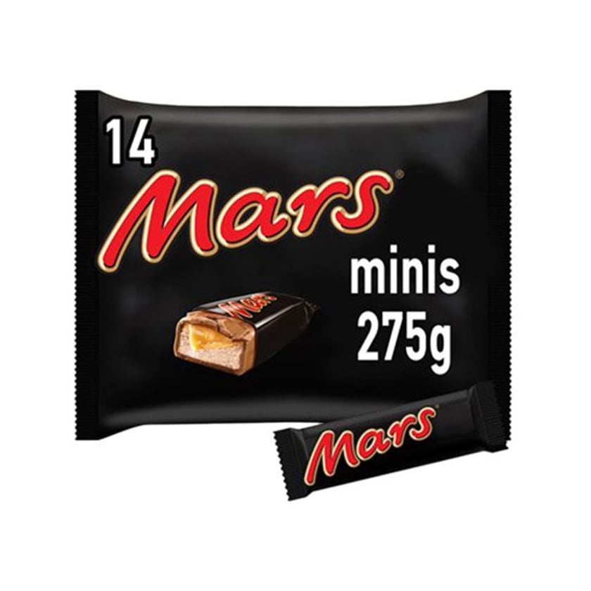 Mars Minis 275g Delivery | Παράγγειλε Mars Minis 275g Online απο το efood market