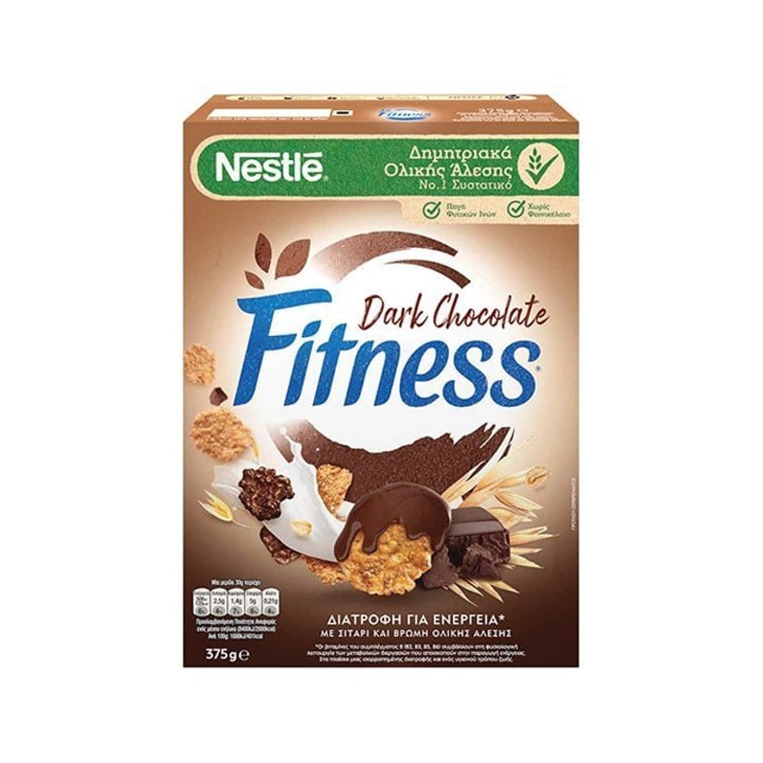 Nestle Fitness Δημητριακά με Μαύρη Σοκολάτα 375g Delivery | Παράγγειλε Nestle Fitness Δημητριακά ...