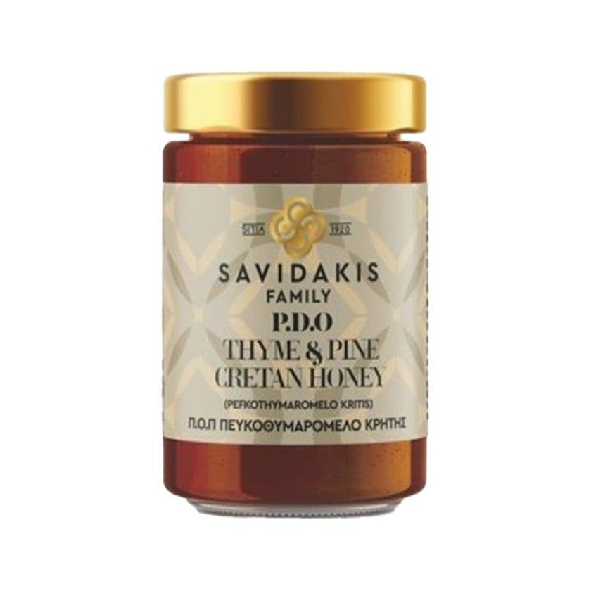 Savidakis Family Πευκοθυμαρόμελο Κρήτης Π.Ο.Π.400g Delivery ...