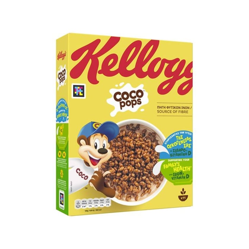 Kellogg`s Coco Pops Δημητριακά 330g Delivery | Παράγγειλε Kellogg`s ...