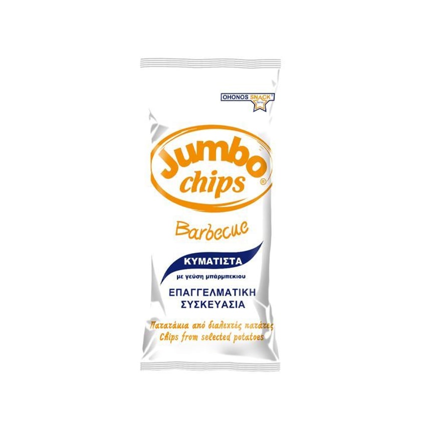 Jumbo Πατατάκια Κυματιστό BBQ 280g Delivery | Παράγγειλε Jumbo ...