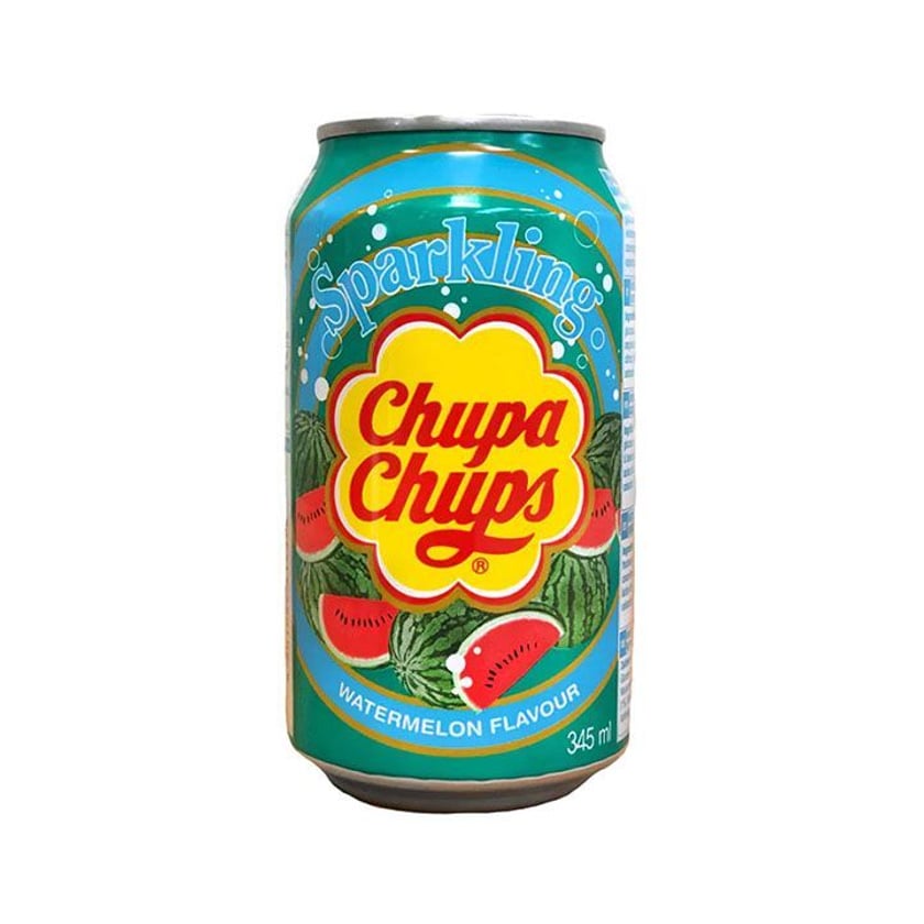 Chupa Chups Sparkling Watermelon 345ml Delivery | Παράγγειλε Chupa ...
