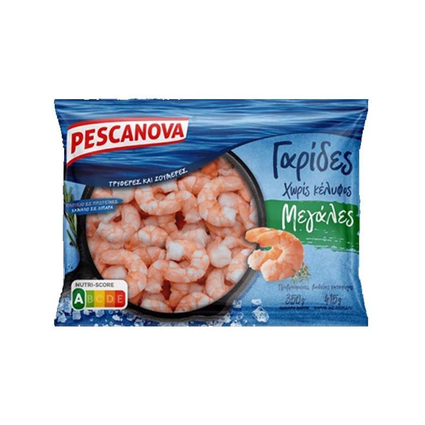 Pescanova Γαρίδες Χωρίς Κέλυφος Μεγάλες 350g Delivery | Παράγγειλε ...