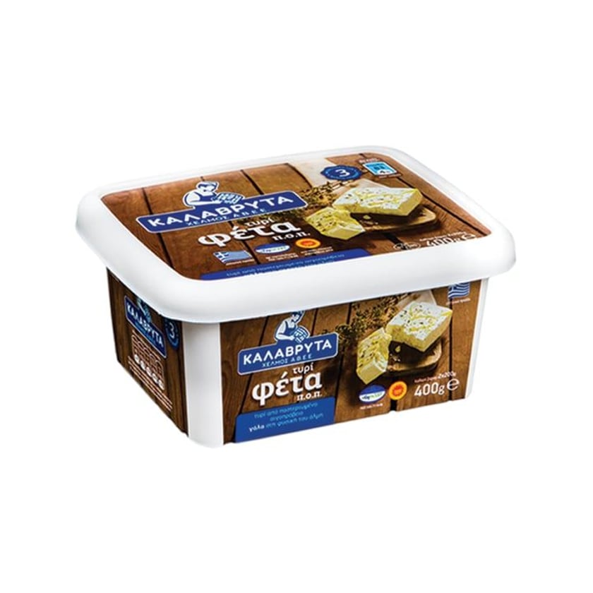 Φέτα Καλαβρύτων Π.Ο.Π. Σε Άλμη 400g Delivery | Παράγγειλε Φέτα ...