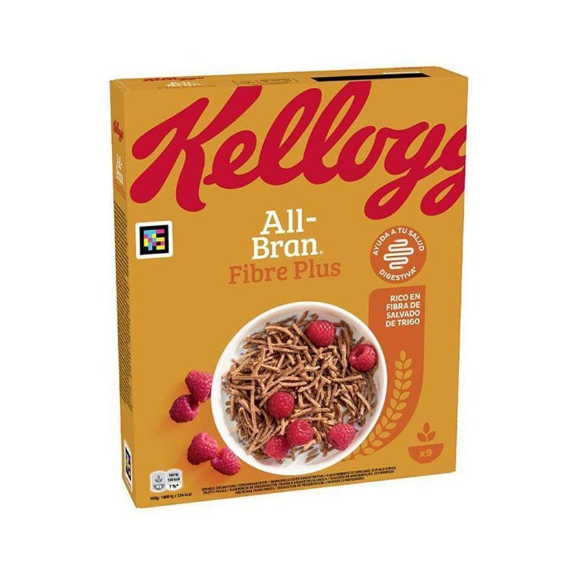 Kellogg`s All Bran Fibre Plus 375g Delivery | Παράγγειλε Kellogg`s All ...