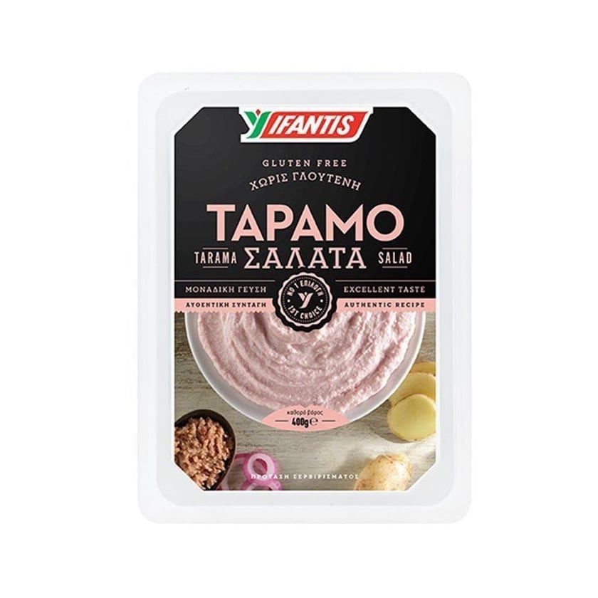 Ifantis Ταραμοσαλάτα 400g Delivery | Παράγγειλε Ifantis Ταραμοσαλάτα ...