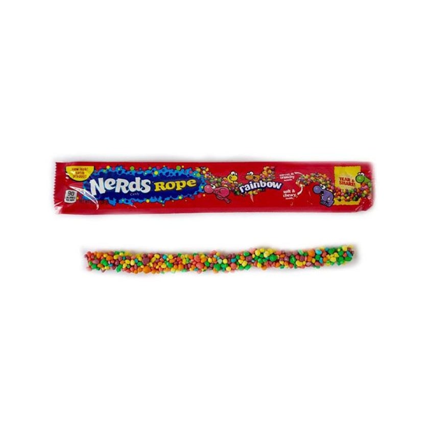 Nerds Candy Rainbow Rope 26g Delivery | Παράγγειλε Nerds Candy Rainbow ...