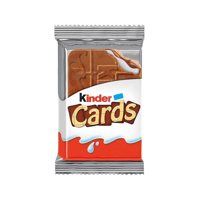Kinder Cards 26g Delivery | Παράγγειλε Kinder Cards 26g Online απο το ...