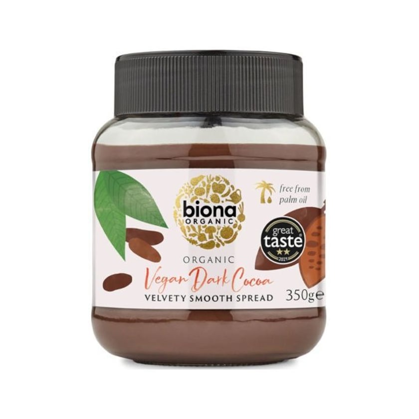 Biona Επάλειμμα Μαύρης Σοκολάτας Bio 350g Delivery | Παράγγειλε Biona ...