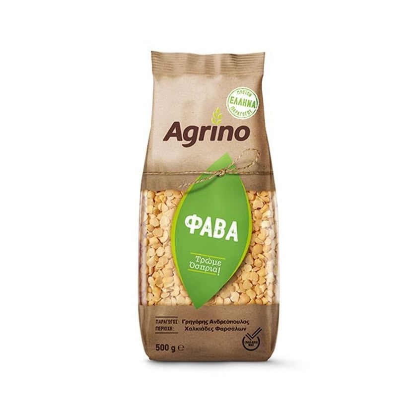 Agrino Φάβα Ελληνική 500g Delivery | Παράγγειλε Agrino Φάβα Ελληνική ...