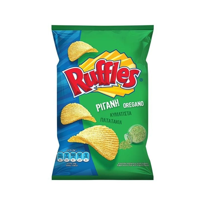 Ruffles Πατατάκια Ρίγανη 400g Delivery | Παράγγειλε Ruffles Πατατάκια ...