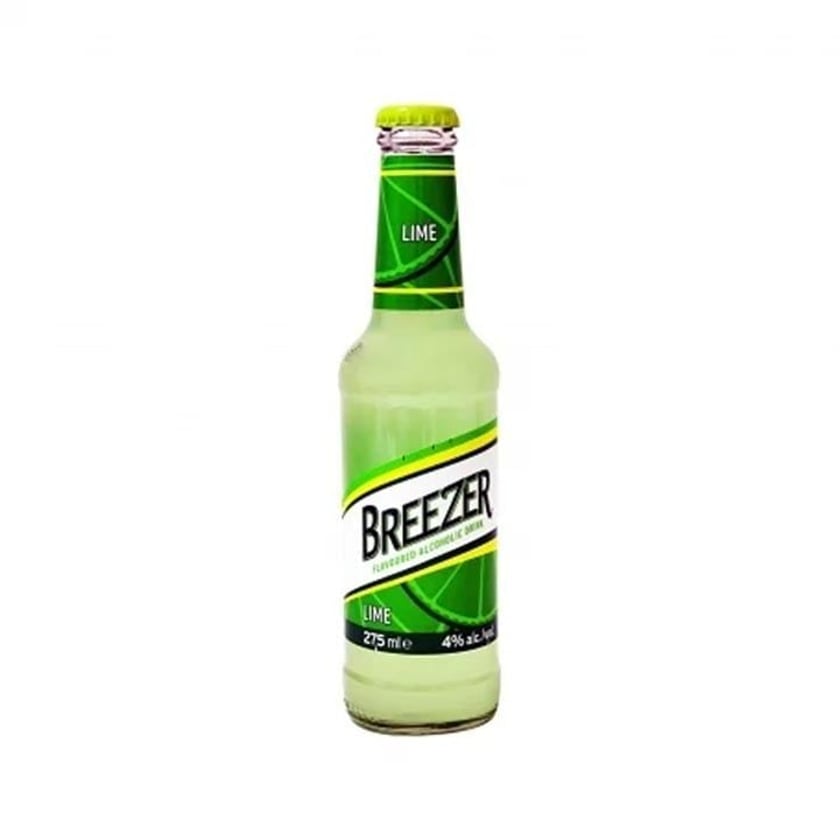 Bacardi Breezer Lime 275ml Delivery | Παράγγειλε Bacardi Breezer Lime ...