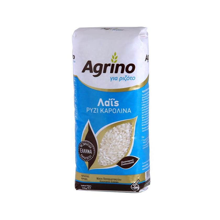Agrino Λαΐς Ρύζι Καρολίνα Ελλάδος 1kg Delivery | Παράγγειλε Agrino Λαΐς Ρύζι Καρολίνα Ελλάδος ...