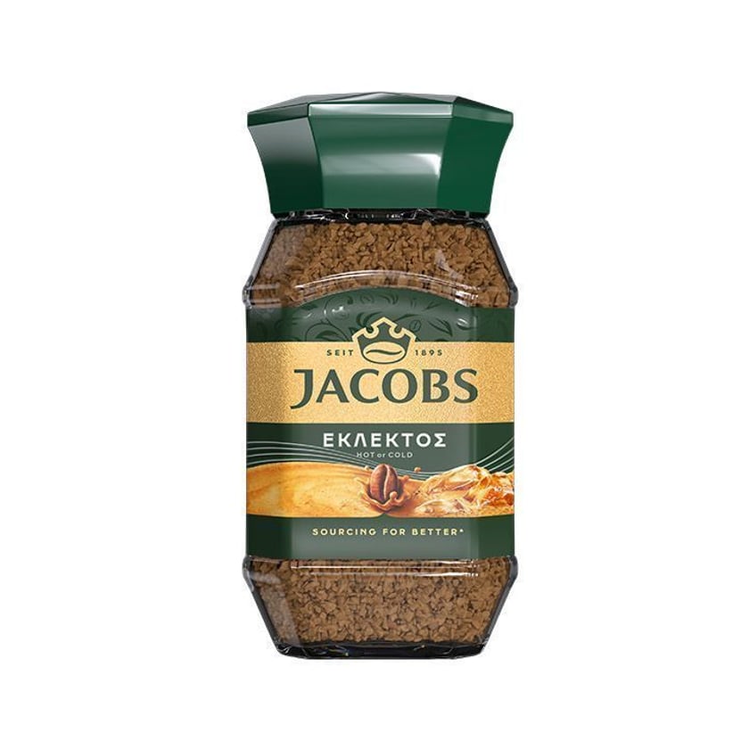 Jacobs Καφές Στιγμιαίος Εκλεκτός 100g Delivery | Παράγγειλε Jacobs ...