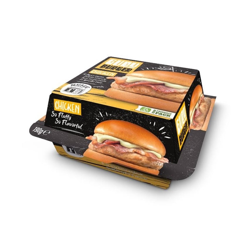 Guru Chicken Burger 190g Delivery | Παράγγειλε Guru Chicken Burger 190g ...