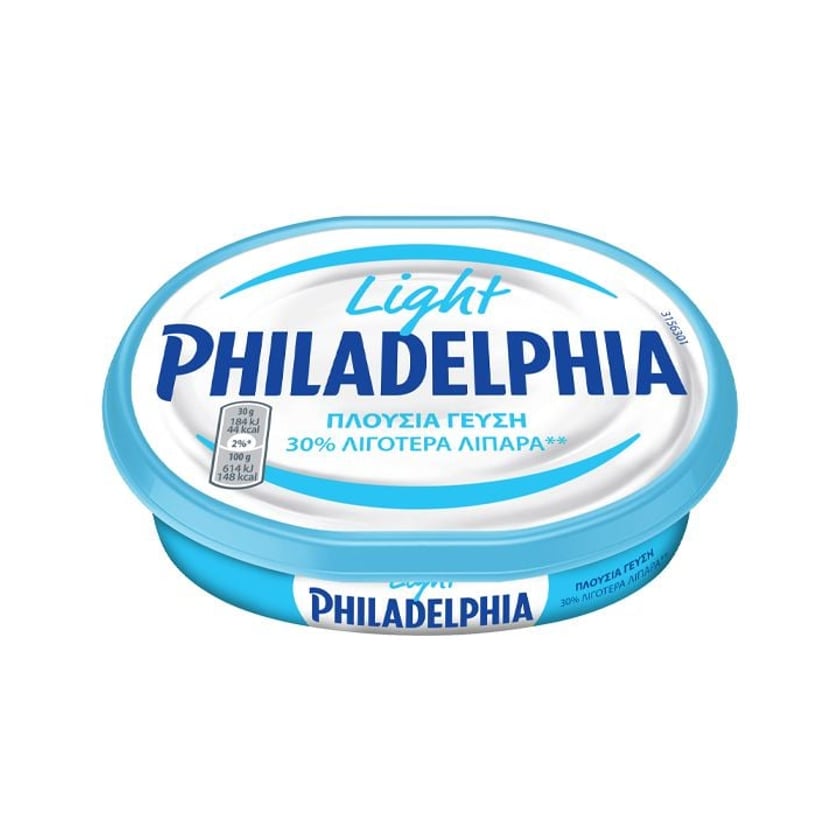 Philadelphia Light 200g Delivery | Παράγγειλε Philadelphia Light 200g ...