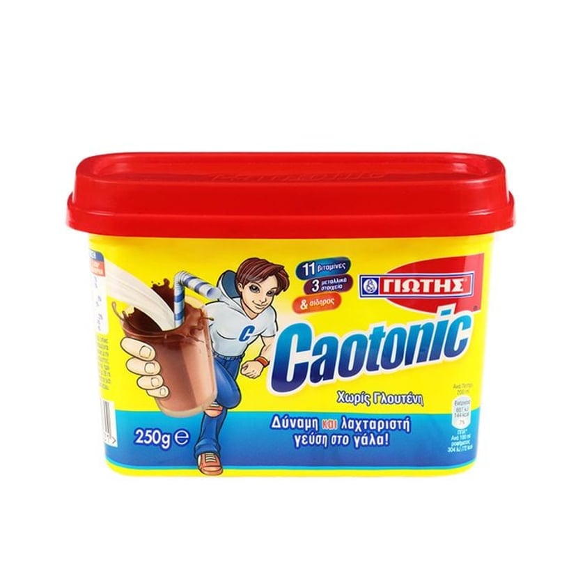Γιώτης Caotonic Χωρίς Γλουτένη 250g Delivery | Παράγγειλε Γιώτης ...