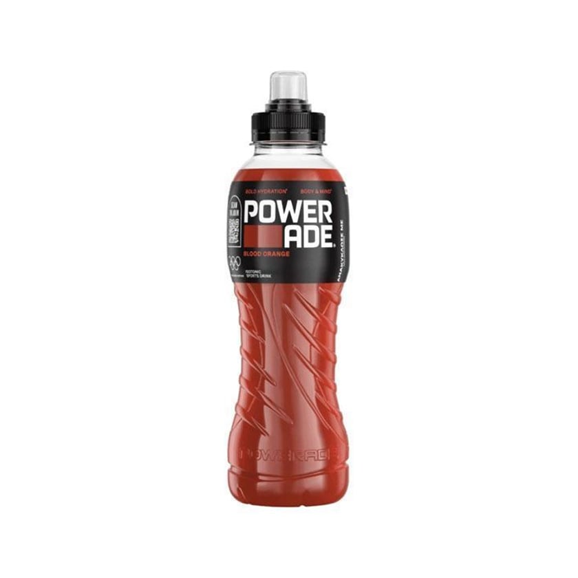 Powerade Blood Orange 500ml Delivery | Παράγγειλε Powerade Blood Orange ...