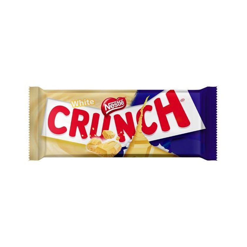 Nestle Crunch Σοκολάτα Λευκή 100g Delivery | Παράγγειλε Nestle Crunch ...