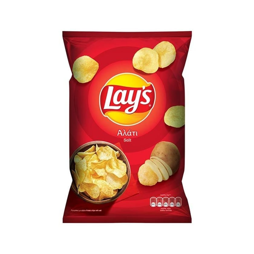 Lay`s Πατατάκια Αλάτι 350g Delivery | Παράγγειλε Lay`s Πατατάκια Αλάτι 350g Online απο το efood ...