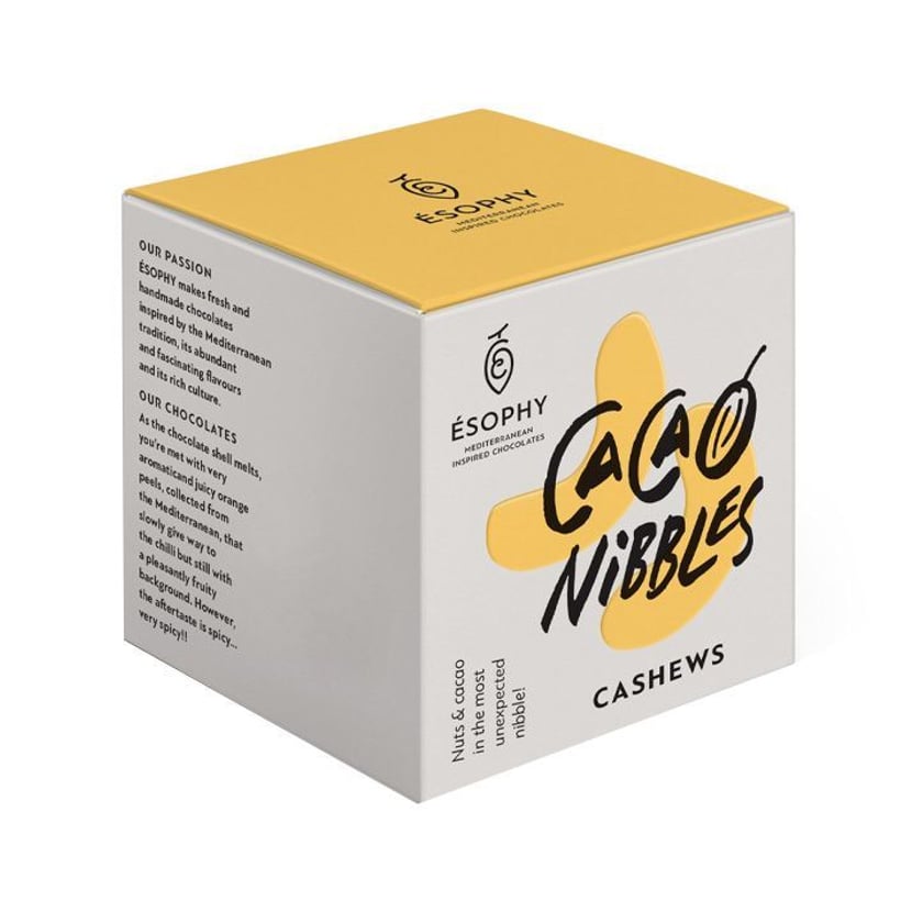 Esophy Cacao Nibbles Cashews 130g Delivery | Παράγγειλε Esophy Cacao ...