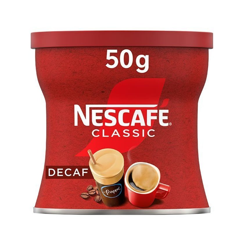 Nescafe Καφές Στιγμιαίος Decaf 50g Delivery | Παράγγειλε Nescafe Καφές ...