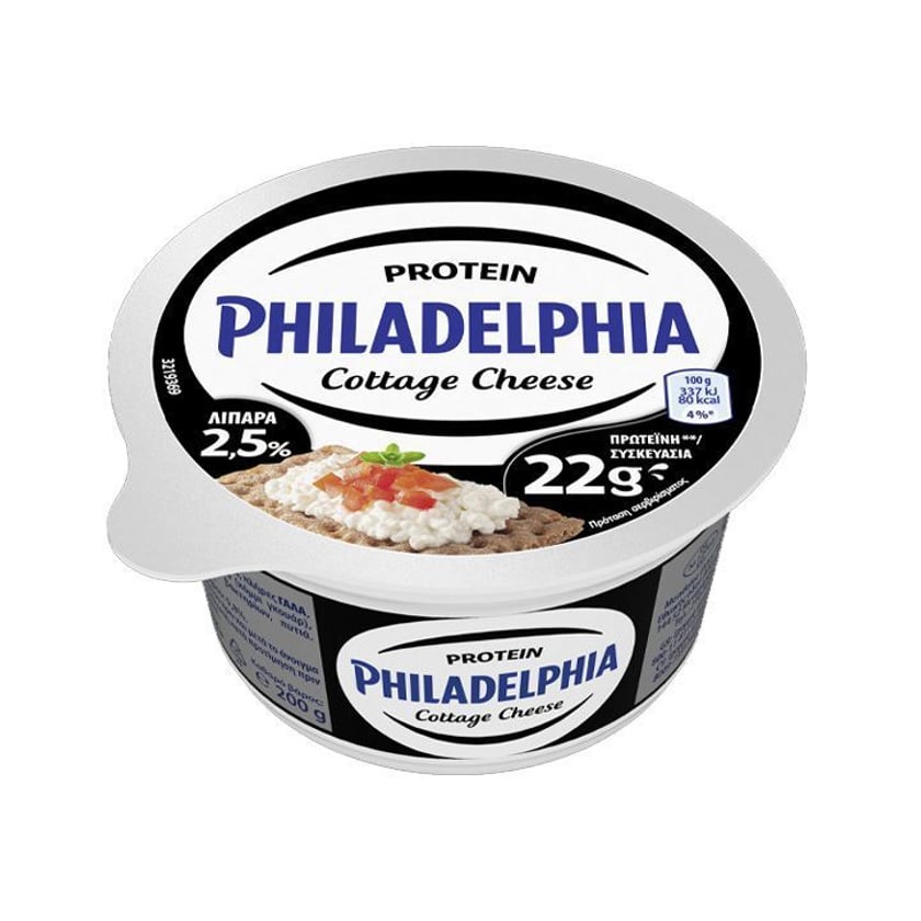 Philadelphia Cottage Cheese Protein 200g Delivery | Παράγγειλε ...
