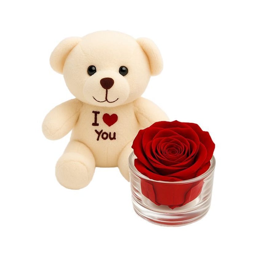 Amma Roses Crystal Garden Candy Bear Delivery | Παράγγειλε Amma Roses ...