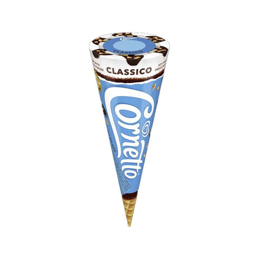 Algida Cornetto Παγωτό Πύραυλος Classico 125ml Delivery | Παράγγειλε ...