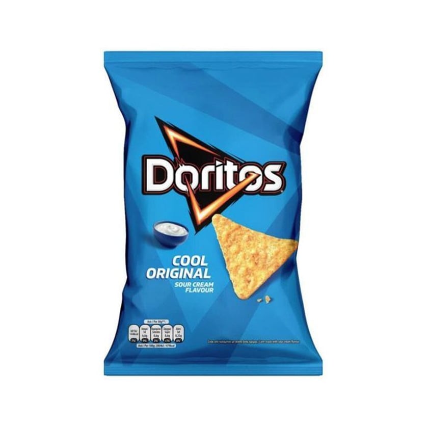 Doritos Cool Original Sour Cream 90g Delivery | Παράγγειλε Doritos Cool ...