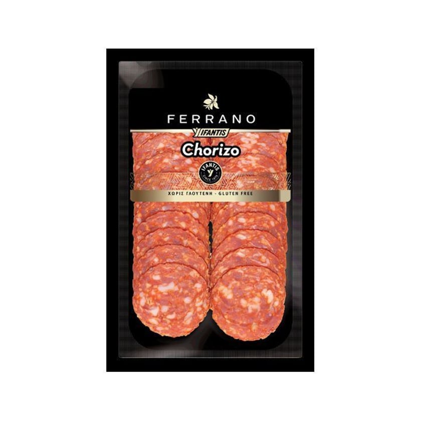 Ifantis Ferrano Σαλάμι Chorizo Χωρίς Γλουτένη 100g Delivery | Παράγγειλε Ifantis Ferrano Σαλάμι ...