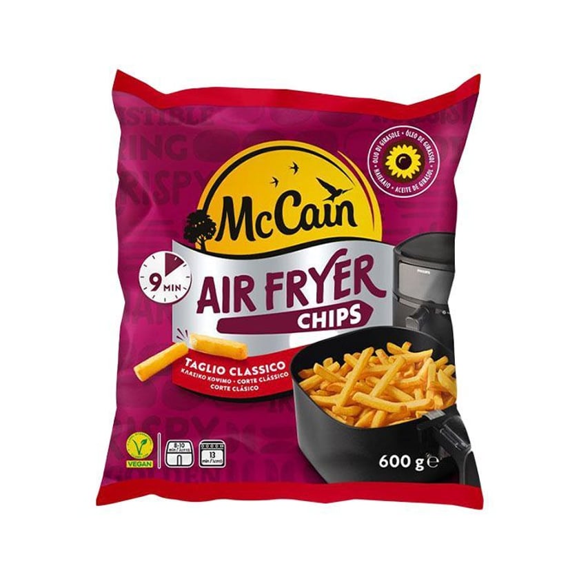 McCain Πατάτες Airfryer 600g Delivery | Παράγγειλε McCain Πατάτες ...