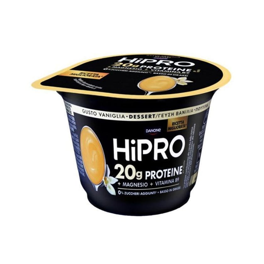 Danone HiPro Pudding Βανίλια 200g Delivery | Παράγγειλε Danone HiPro ...