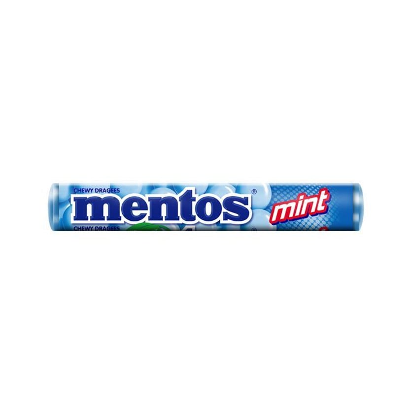 Mentos Καραμέλες Mint 37.5g Delivery | Παράγγειλε Mentos Καραμέλες Mint ...
