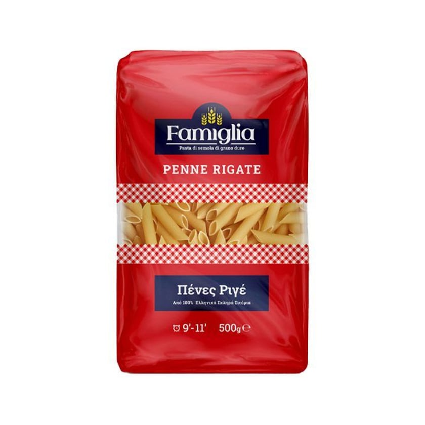 Famiglia Πέννες Ριγέ 500g Delivery | Παράγγειλε Famiglia Πέννες Ριγέ ...