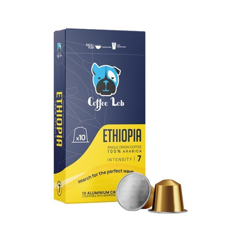 Coffee Lab Κάψουλες Espresso Ethiopia Συμβατές με Μηχανές Nespresso ...