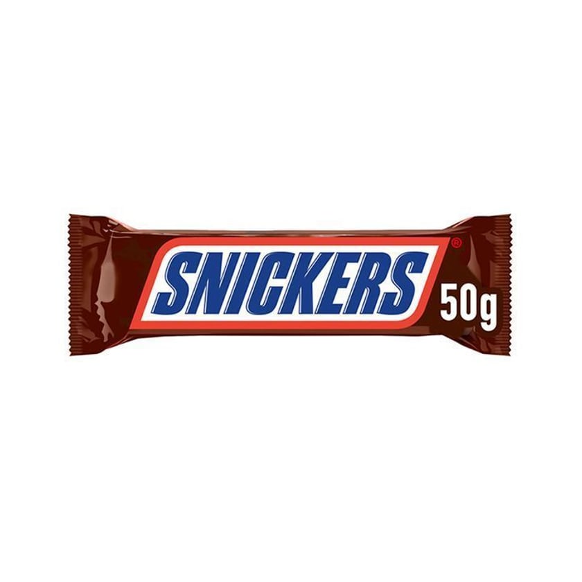 Snickers 50g Delivery | Παράγγειλε Snickers 50g Online απο το efood market