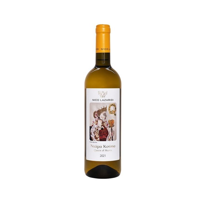 Κρασί Λευκό Ντάμα Κούπα Nico Lazaridi 750ml Delivery | Παράγγειλε Κρασί ...