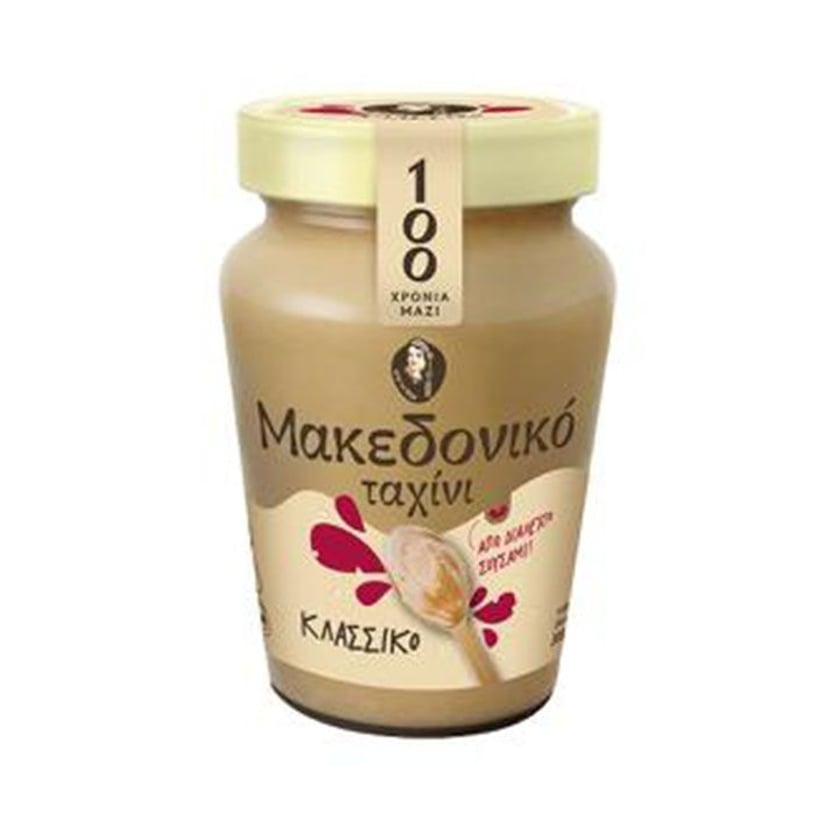 Αφοί Χαΐτογλου Μακεδονικό Ταχίνι Κλασικό Χωρίς Γλουτένη 300g Delivery ...