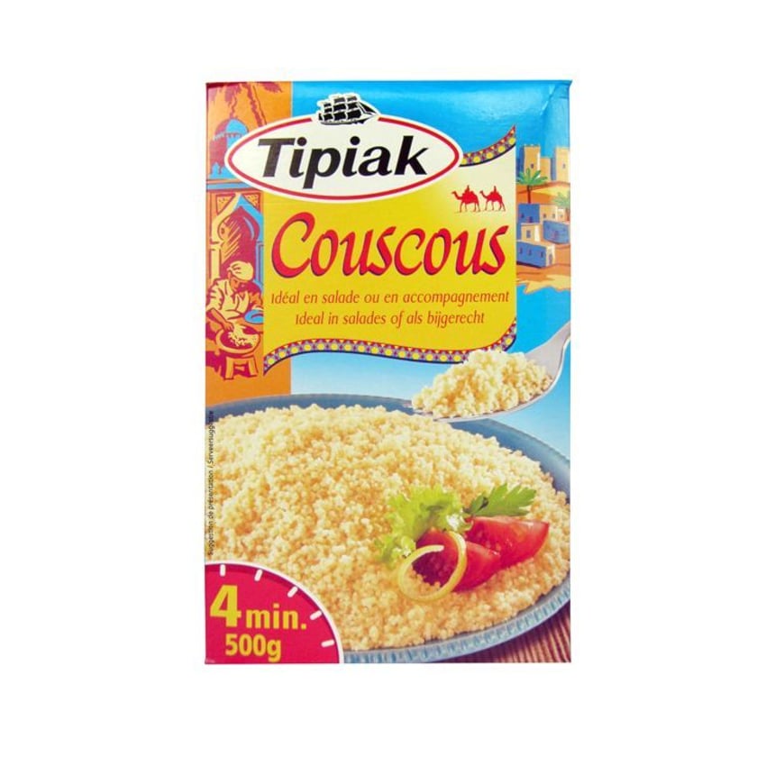 Tipiac Κους Κους 500g Delivery | Παράγγειλε Tipiac Κους Κους 500g ...