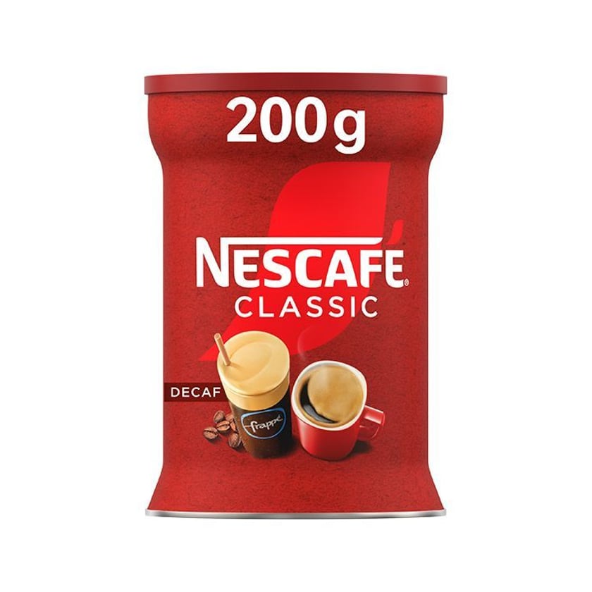 Nescafe Καφές Στιγμιαίος Decaf 200g Delivery | Παράγγειλε Nescafe Καφές ...