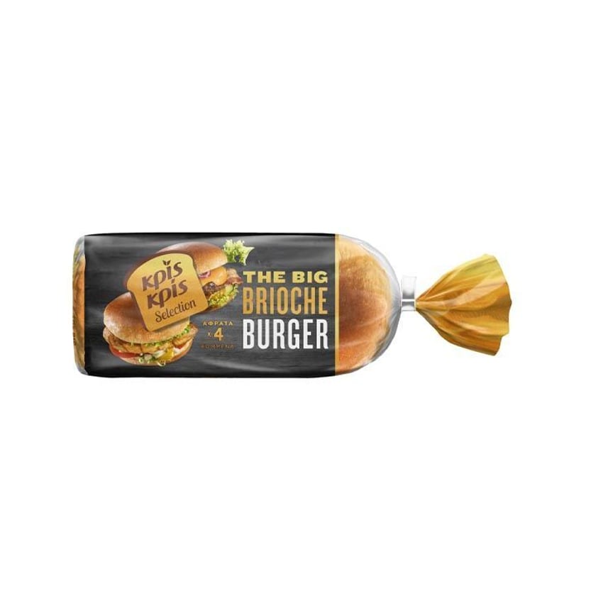 Κρις Κρις Selection Τhe Big Brioche Burger 360g Delivery | Παράγγειλε ...