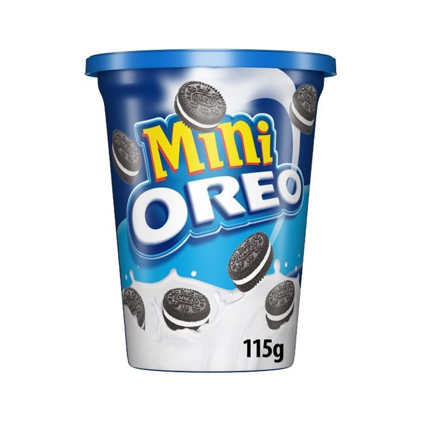Oreo Mini Mπισκότα Cream 115g Delivery | Παράγγειλε Oreo Mini Mπισκότα ...