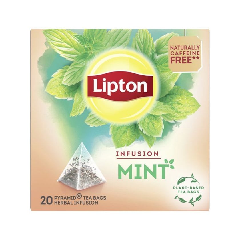 Lipton Αφέψημα Μέντα 20x1.1g 20τεμ Delivery | Παράγγειλε Lipton Αφέψημα ...