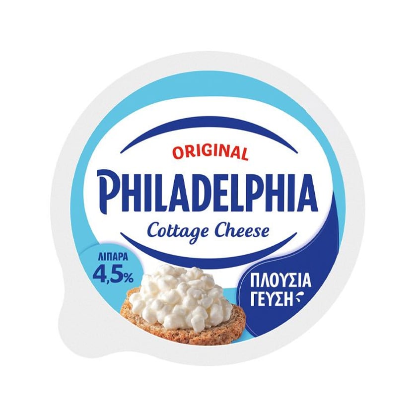Philadelphia Cottage Cheese 200g Delivery | Παράγγειλε Philadelphia ...